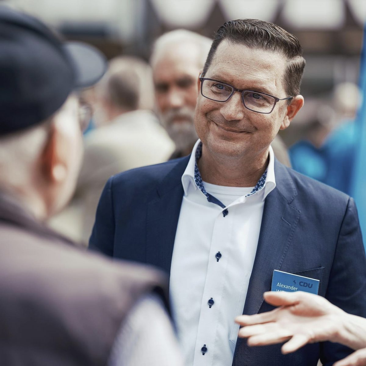Alexander Wille - Landtagskandidat Celle, Hambühren & Wietze